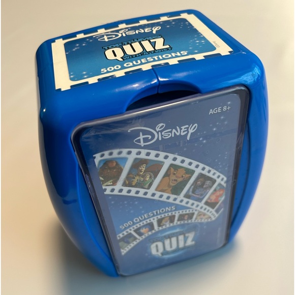 Disney | Toys | Disney Classic Top Trumps Disney Quiz Game With A Twist ...